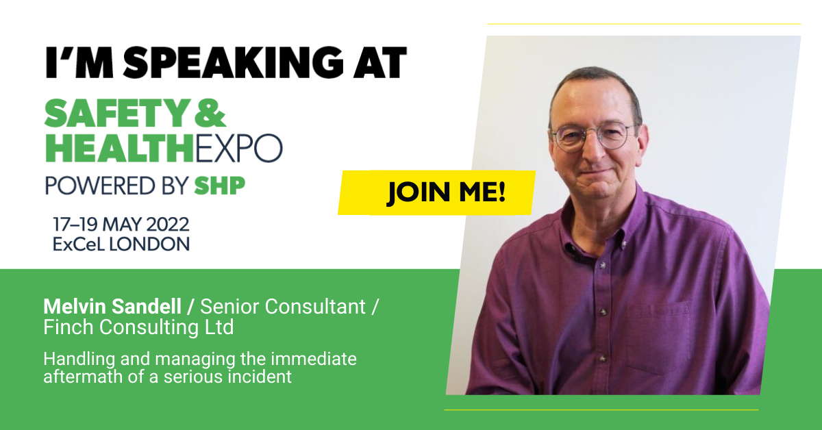 Finch at Safety and Health Expo 2022 | Finch Consulting